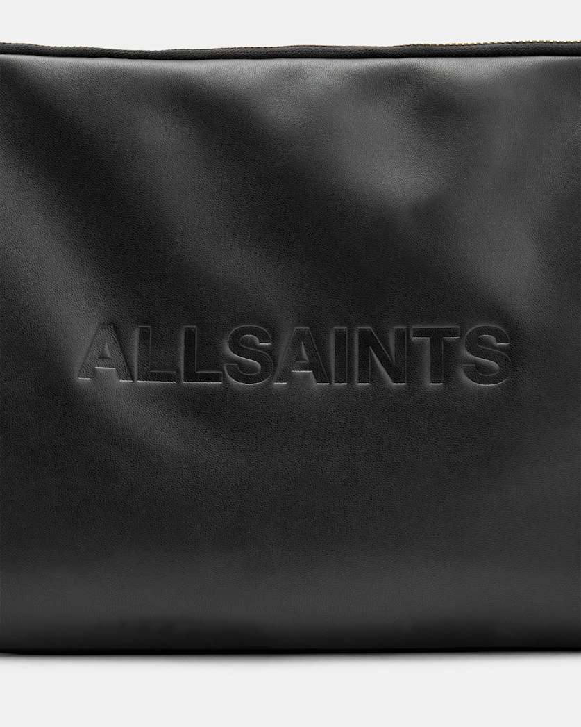 Saff Logo Laptop Case Black | ALLSAINTS